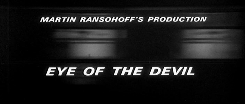 CINEMA DELIRIUM: Eye of the Devil (1966)