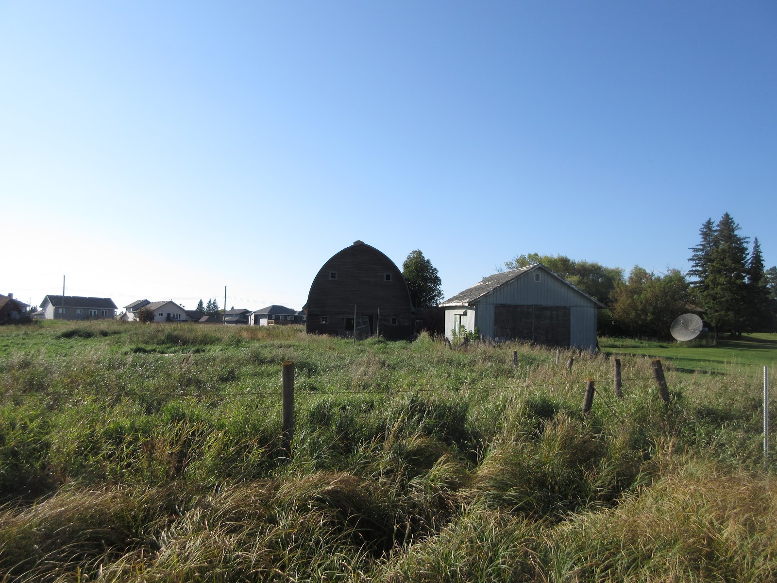 Marlene's Space: Visiting Hay Lakes, My Old Home Town