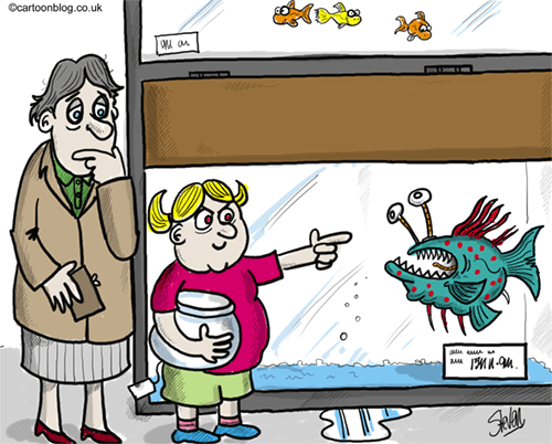 Clangnuts Cartoon Blog: Bad Choice