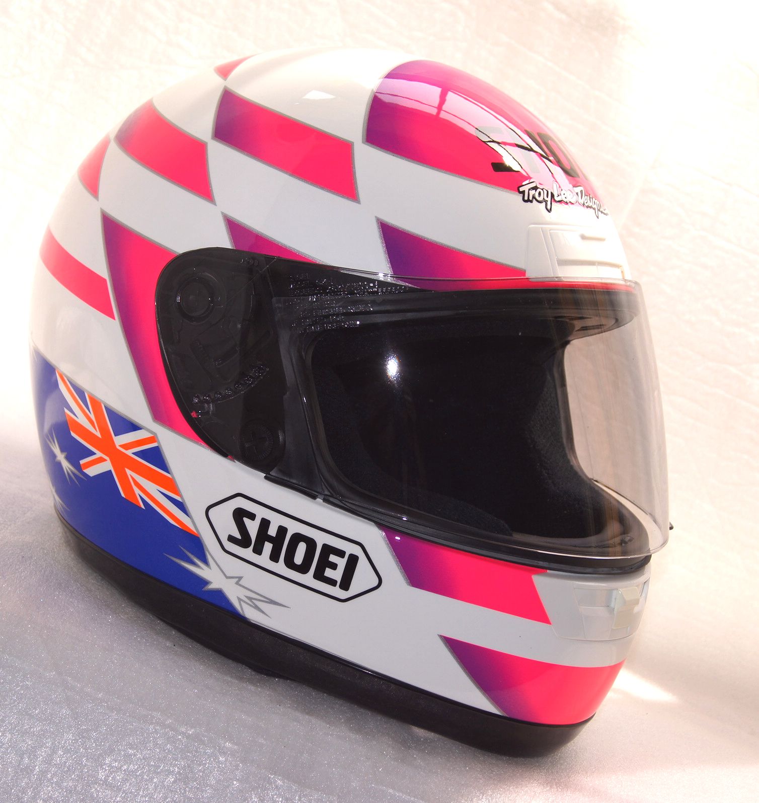 samurai‐bikers: SHOEI Racing Helmet X-8 Wayne Gardner official replica
