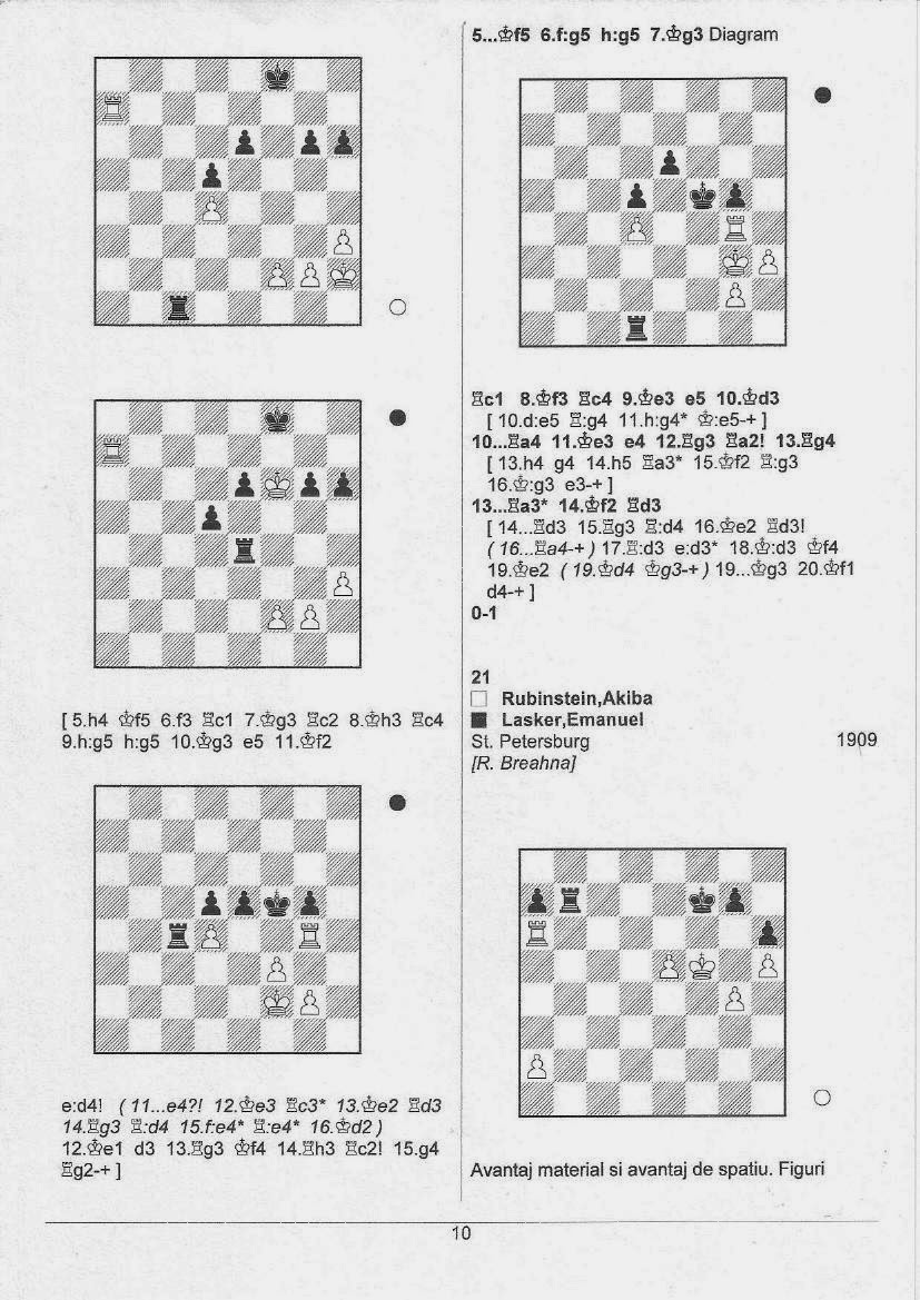 SAH CU ORIZONT 64: Prezentarea unei metode de abordare a finalurilor de ...