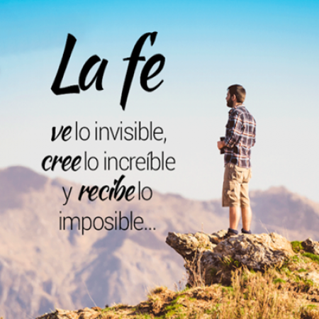 Qué significa tener fe?