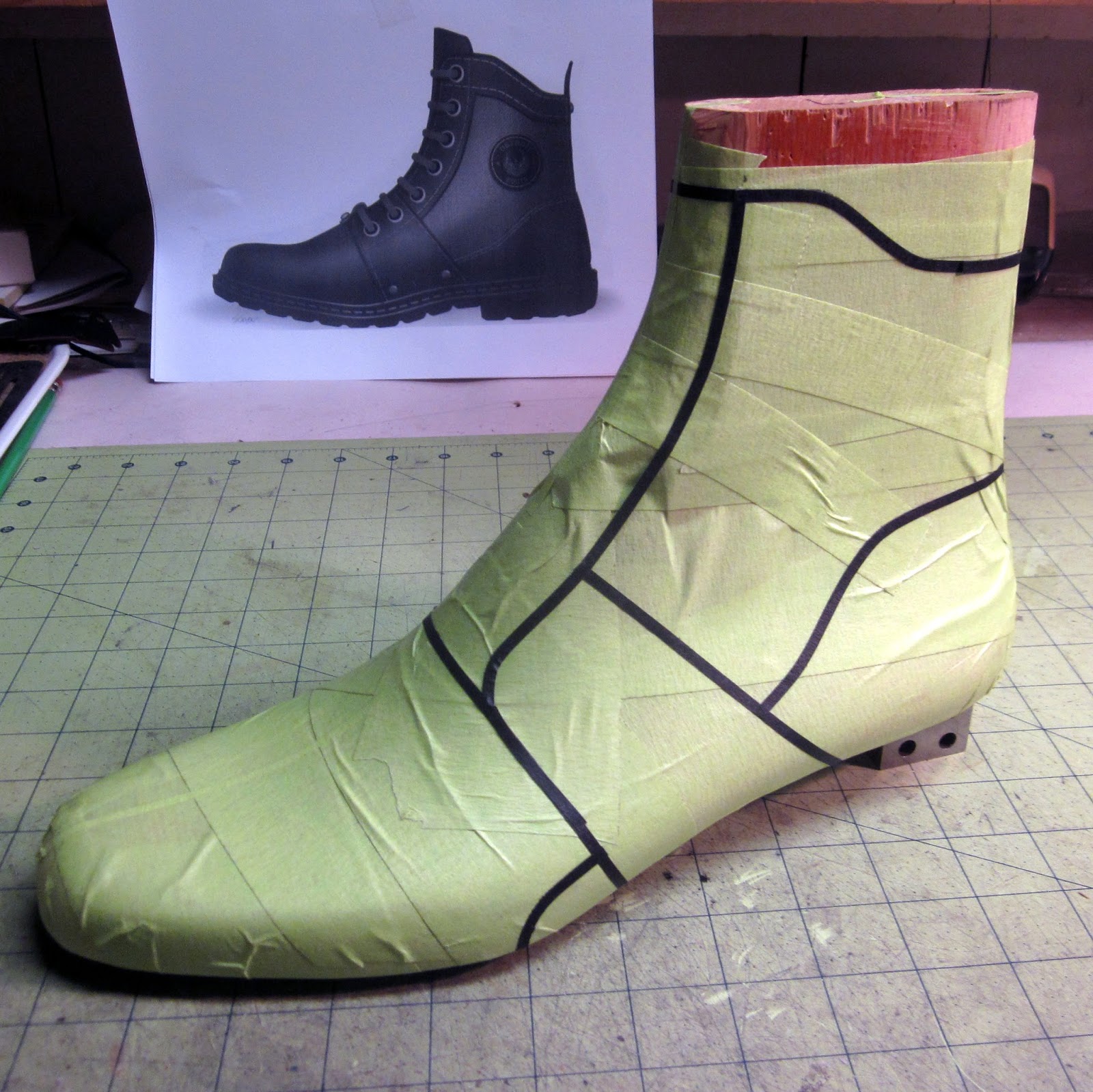 MI Shoe Making Craft: Boot Making: BOG Version 1 (Last taping, Pattern ...