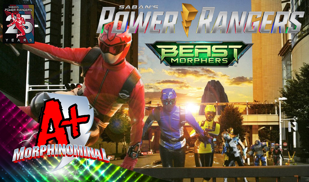 Power Rangers Beast Morphers ANNOUNCED for 2019!! Go-Busters Adaption ...