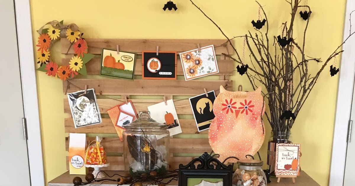 Make My Day Camp: October Display Table