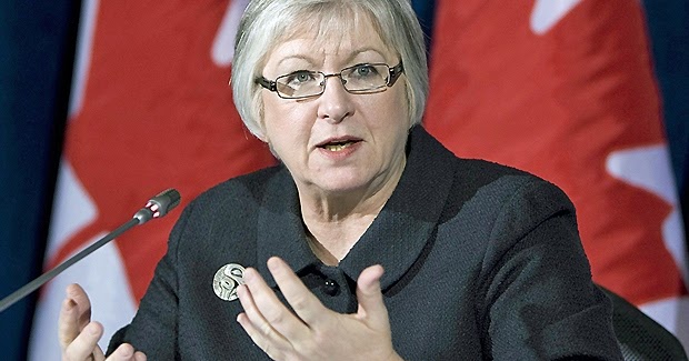 Gangsters Out Blog: Sheila Fraser's review of RCMP lawsuits