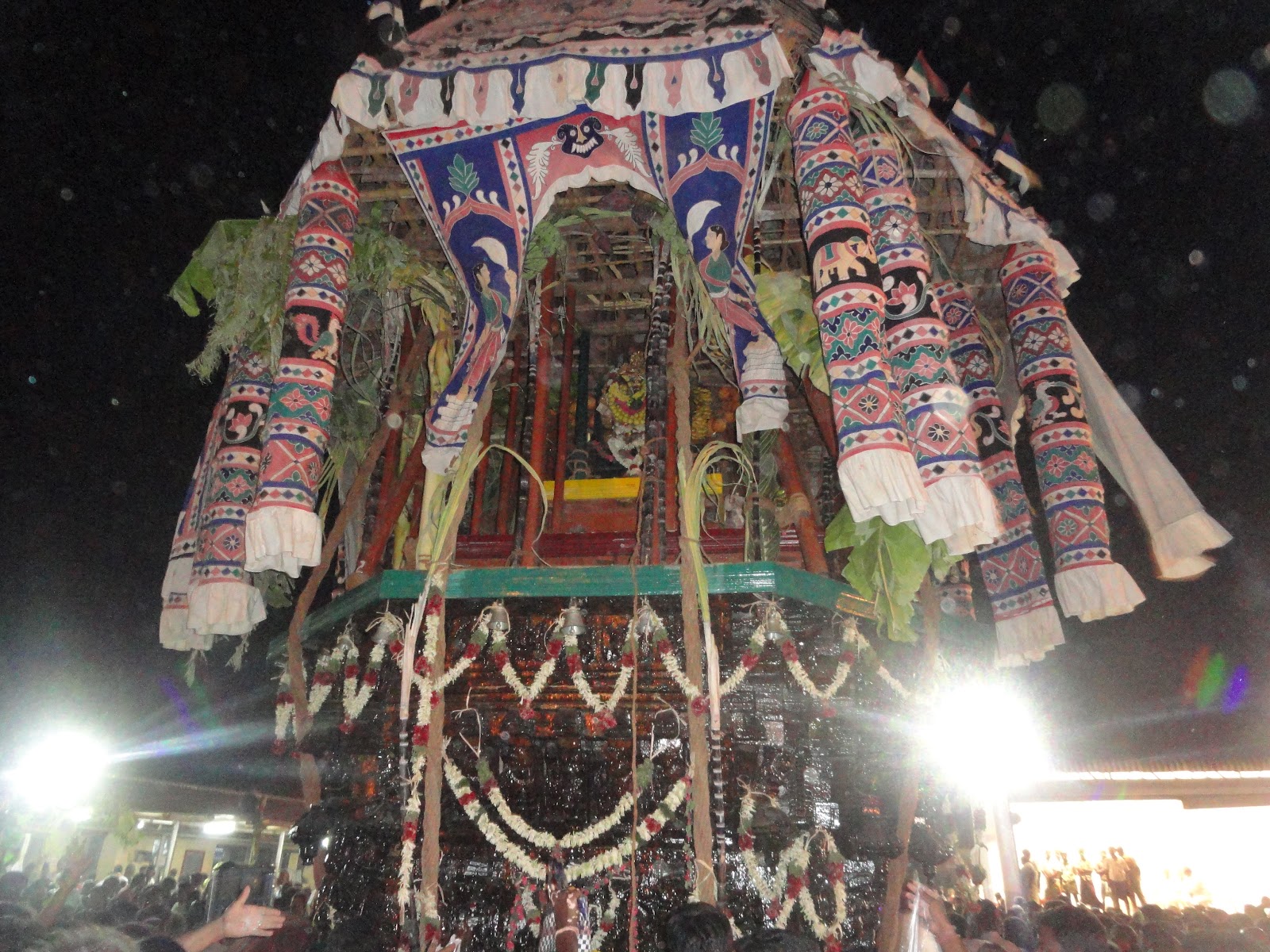 Vellakovil: Vellakovil Cart festival 2012