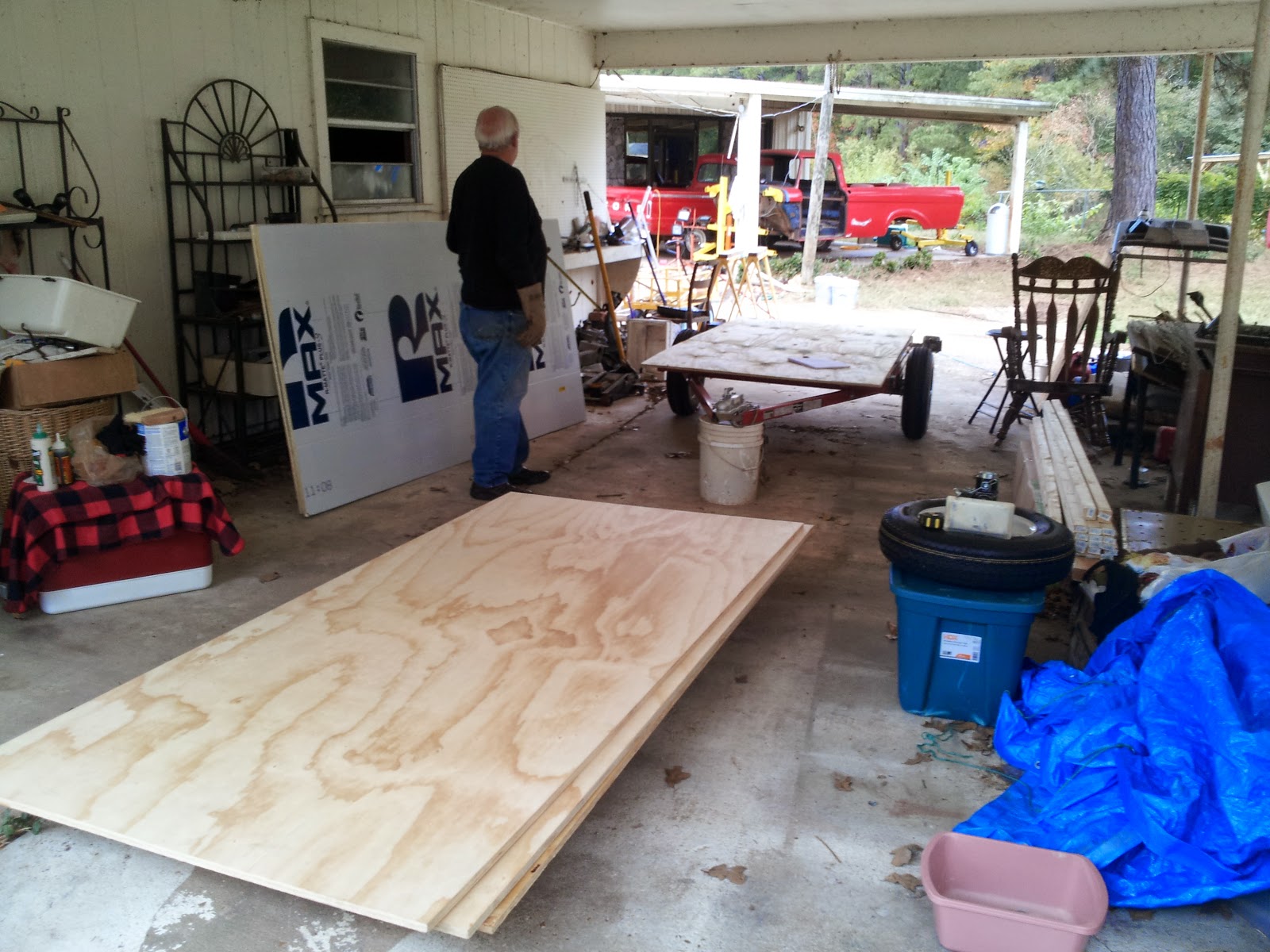Teardrop Adventures: Trailer Building Begins!