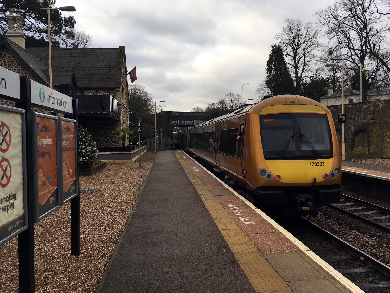 The Railway Photo Blog: Cotswold Line (3) : Malvern Link