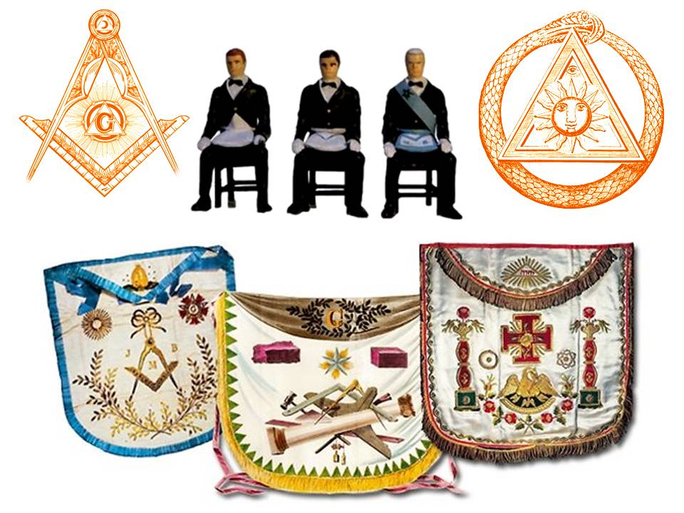 LOS GRADOS SIMBÓLICOS UNIVERSALES LLAMADOS DE SAN JUAN ~ MASONERIA DEL ...