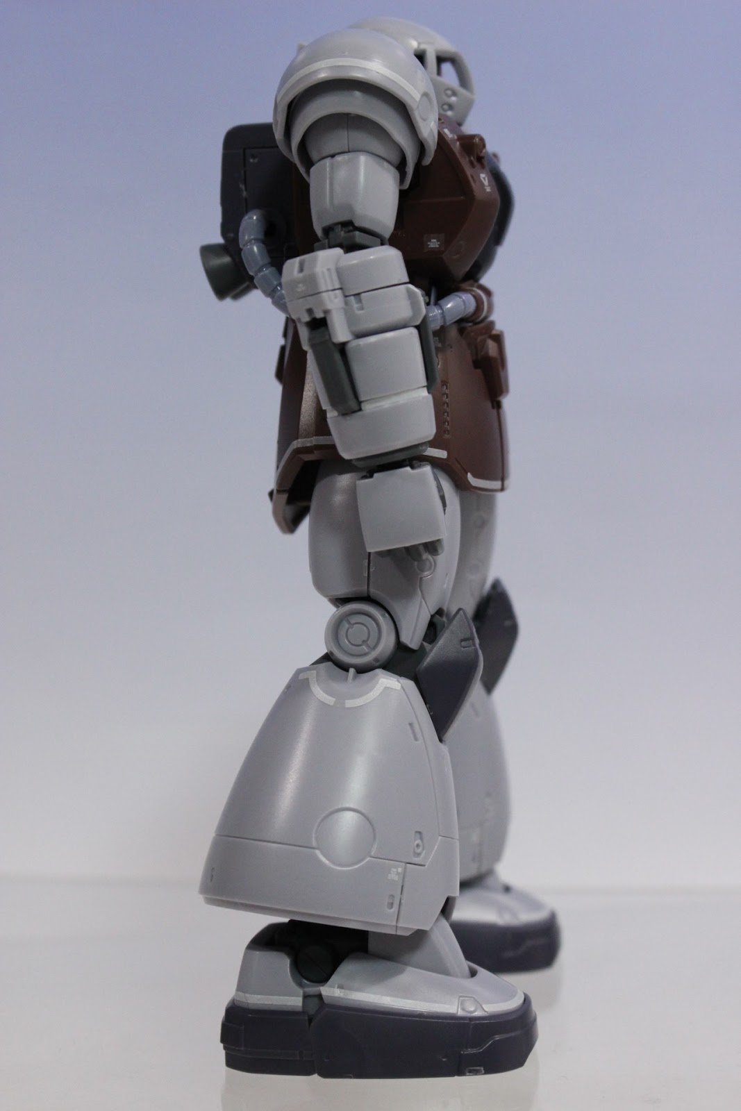 GUNDAM GUY: HG 1/144 YMS-03 Waff [Gundam The ORIGIN] - Review by くらくら店長 ...