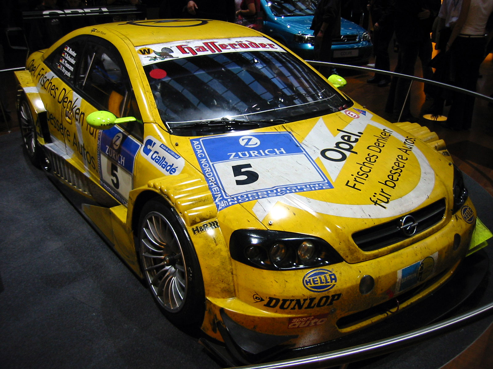 Opel Astra DTM Cars Wallpaper gallery and reviews