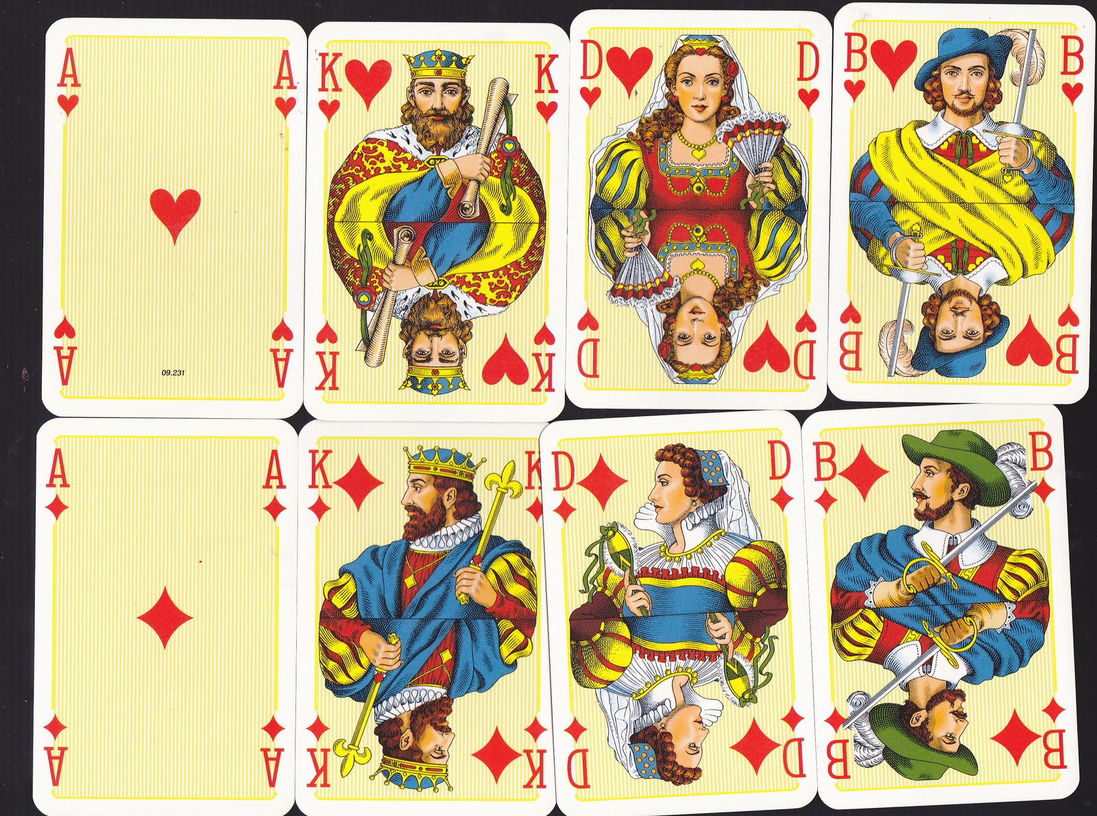 Anthony L. esq: "spillekort no. 333" ( handa)