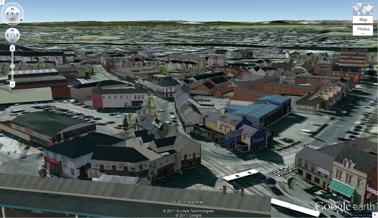 Coleraine 3D Project