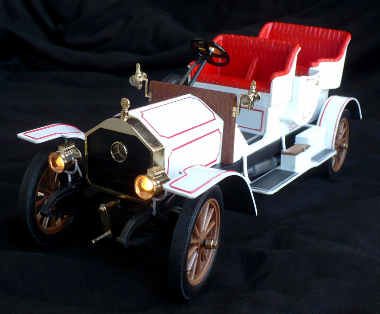 The Great Canadian Model Builders Web Page!: 1906 Mercedes Simplex Tourer
