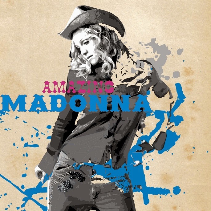 Madonna FanMade Covers: Amazing