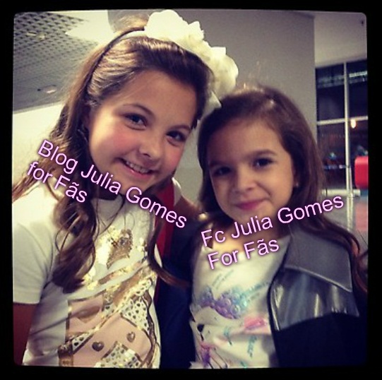 Blog Julia Gomes for fãs: Julia Gomes e Mel Maia