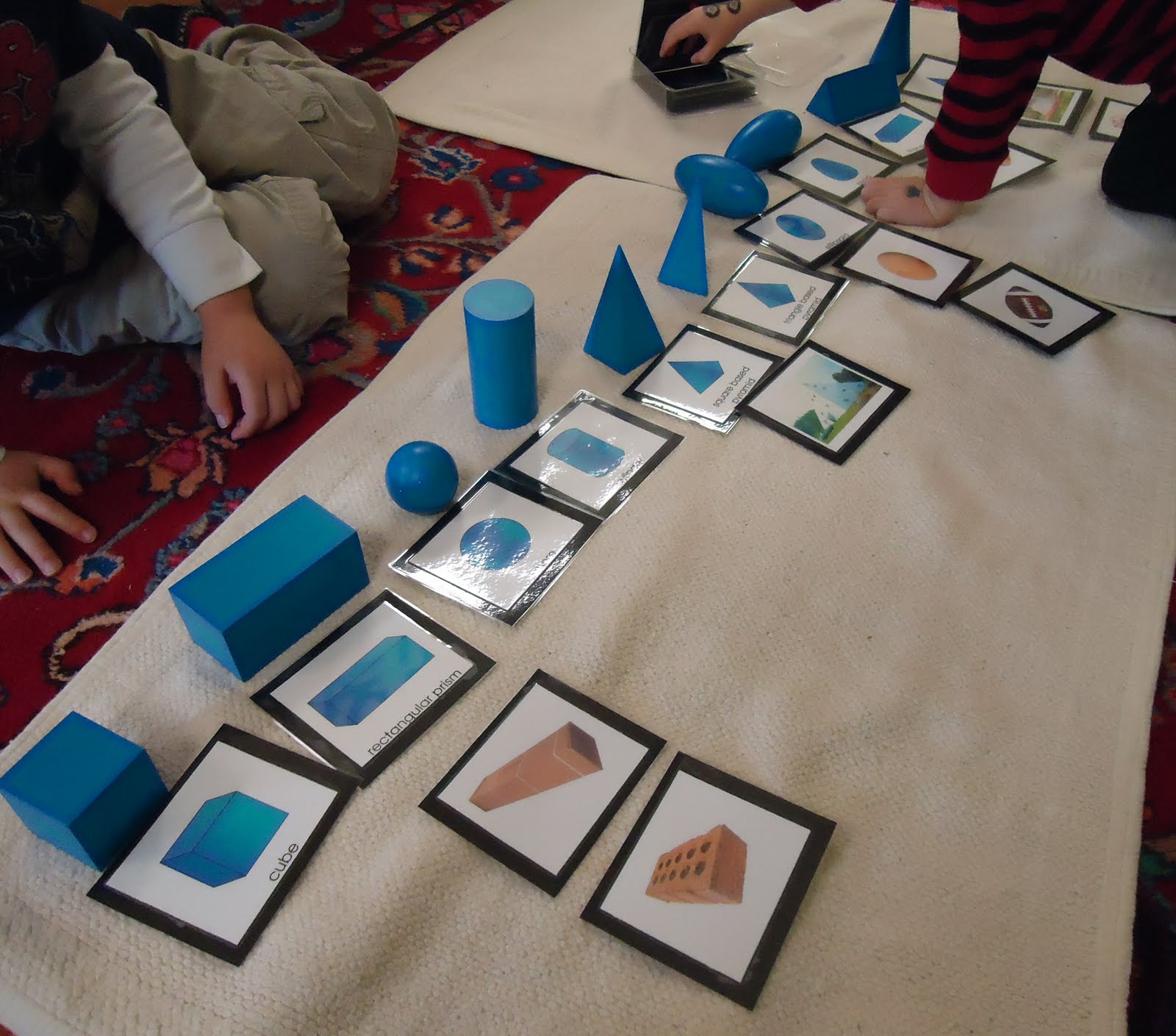 To the Lesson!: New Life for our Geometric Solids - Thanks to ...