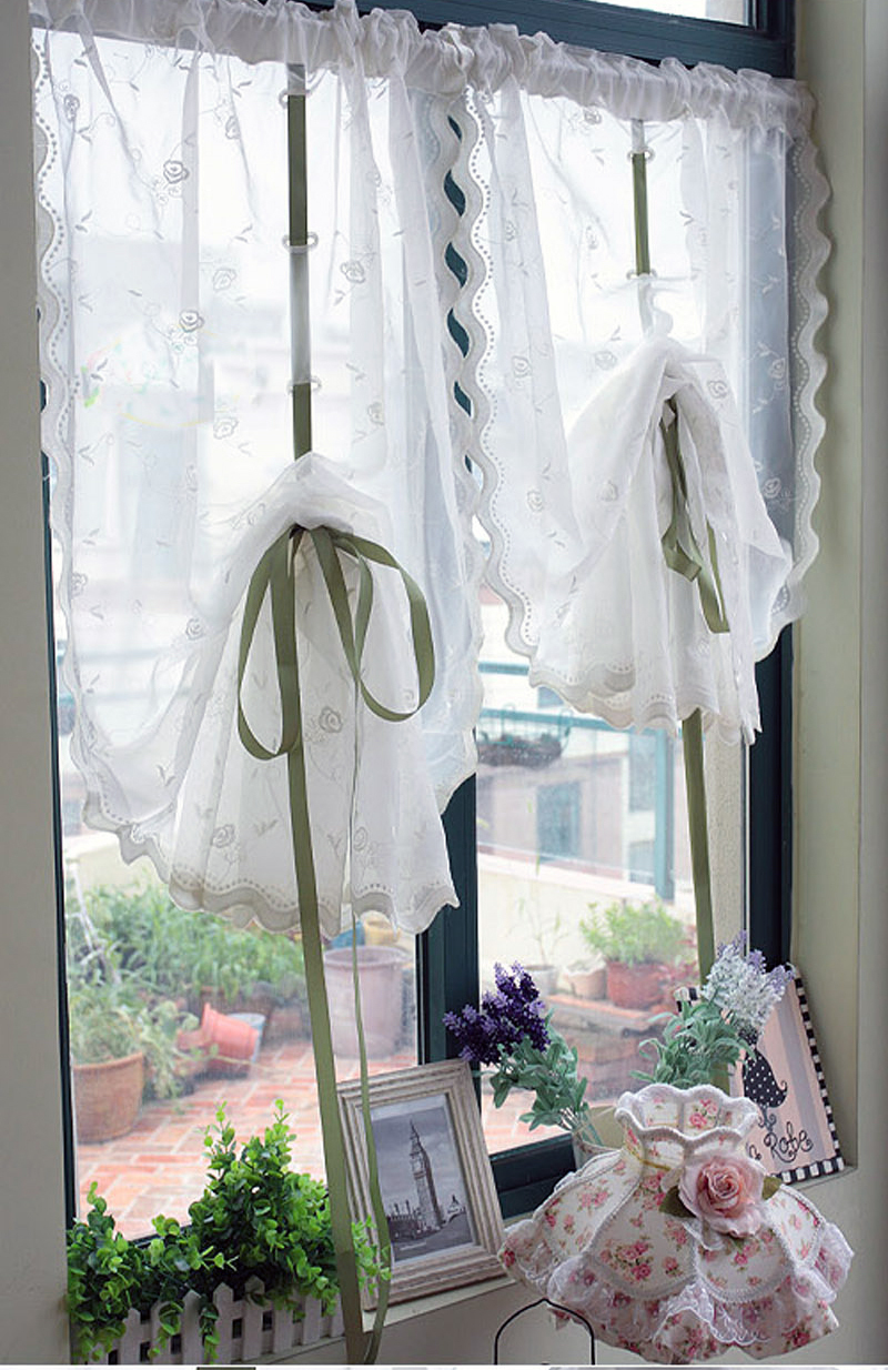 VINTAGE_AlasDeCristal: CORTINAS VINTAGE