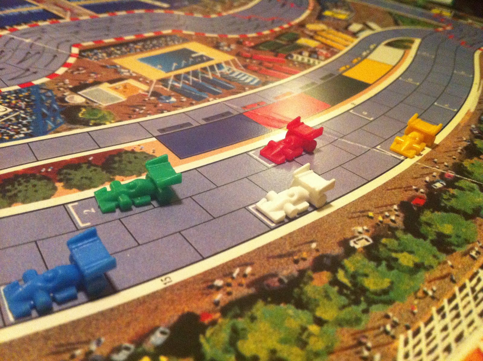 Fruitless Pursuits: Saturday Night Board Games: Formula De, Famous ...
