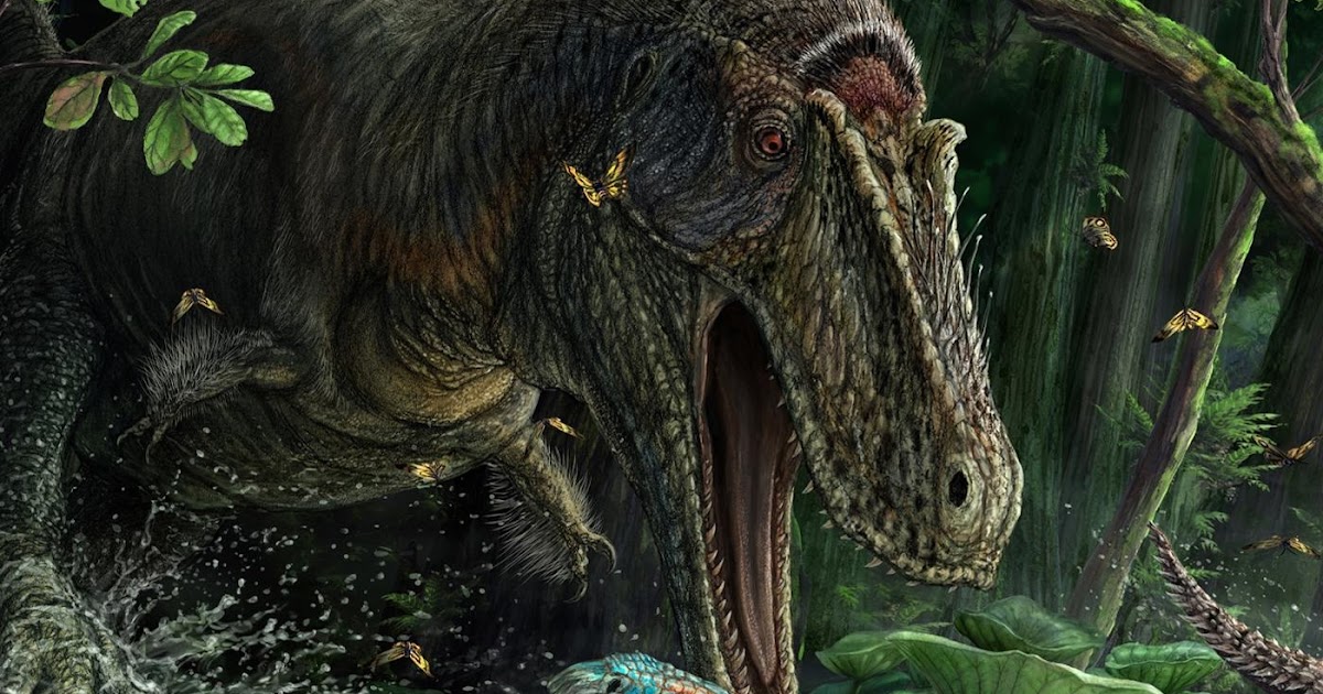 Species New to Science: [Paleontology • 2018] Dynamoterror dynastes • A ...