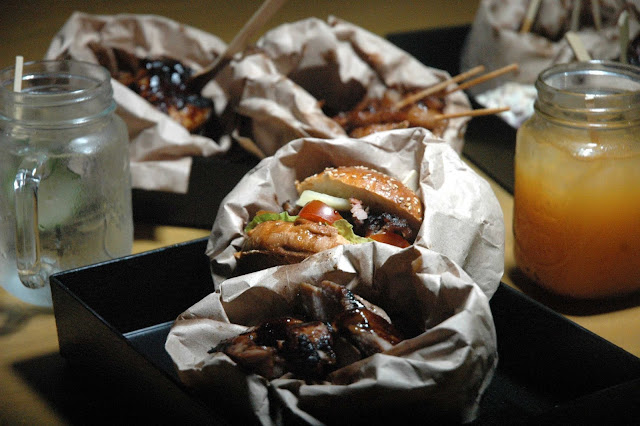 DUDE FOR FOOD: Sundown Barbecue Up High at The Roof Pop-Up Bar Events ...