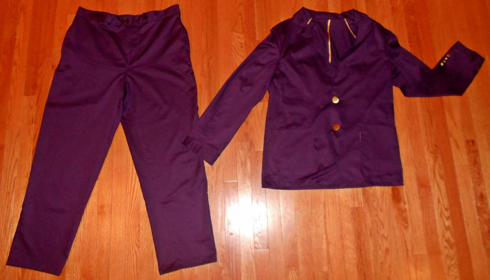 Craftiness is Happiness: The Crown Royal suit