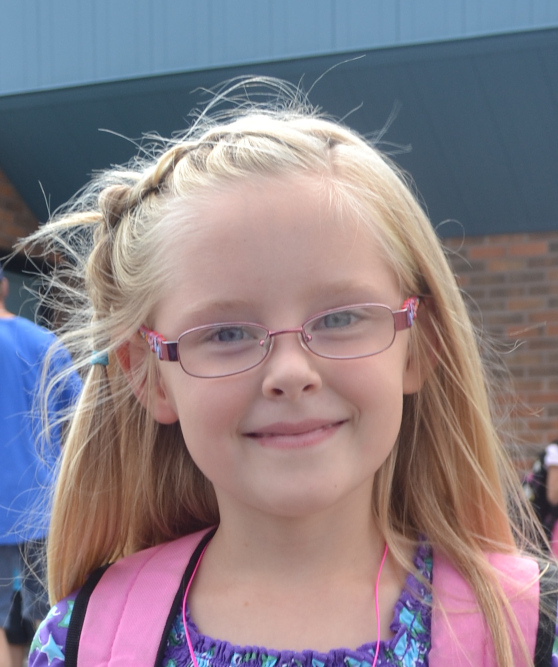 Keeping Up With The Joneses: Hailey's First Day of School