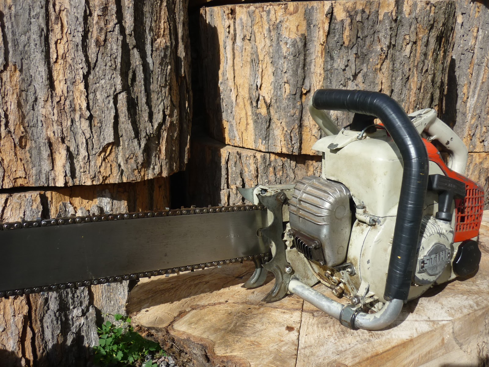 VINTAGE CHAINSAW COLLECTION: STIHL 07S