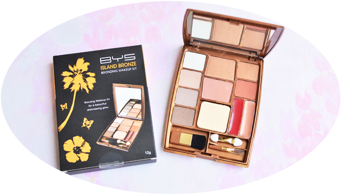BYS Island Bronze Bronzing Makeup Kit | The Perfect Summer Palette ...