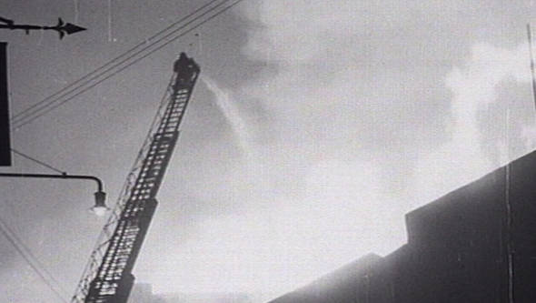 GLASGOW FIRE JOURNAL Scottish Fire History: CHEAPSIDE - 1960