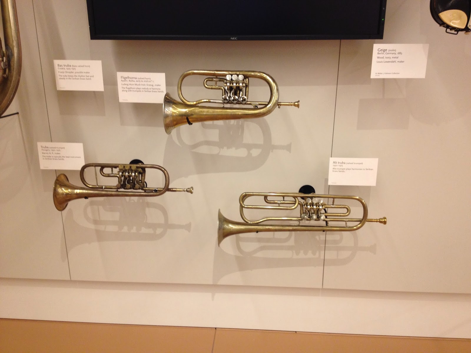 Ms. Galligan's Music Class: Musical Instrument Museum