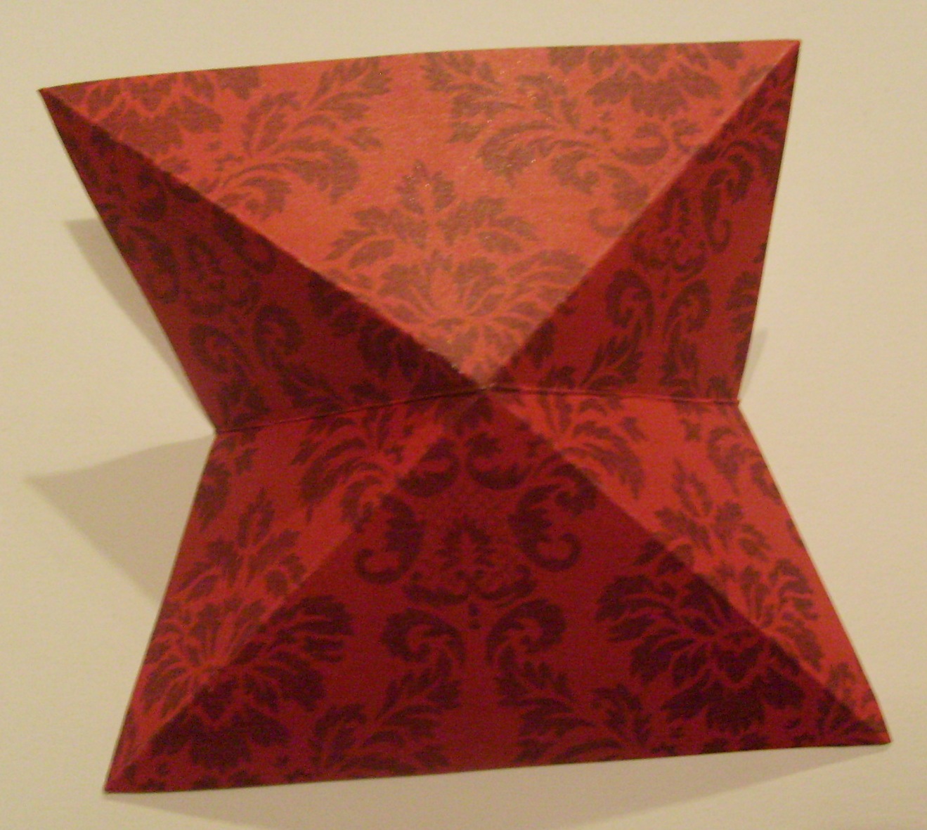 Night Owl Designs: Folded Christmas Tree Card Tutorial