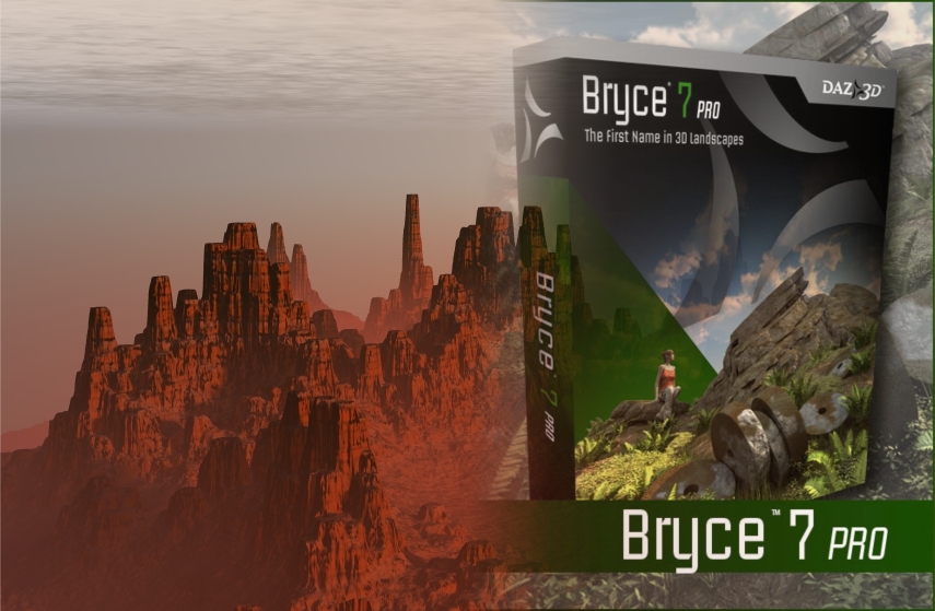 GRAPHICALLYA: L'avenir de BRYCE 3D
