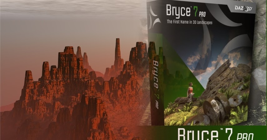 GRAPHICALLYA: L'avenir de BRYCE 3D