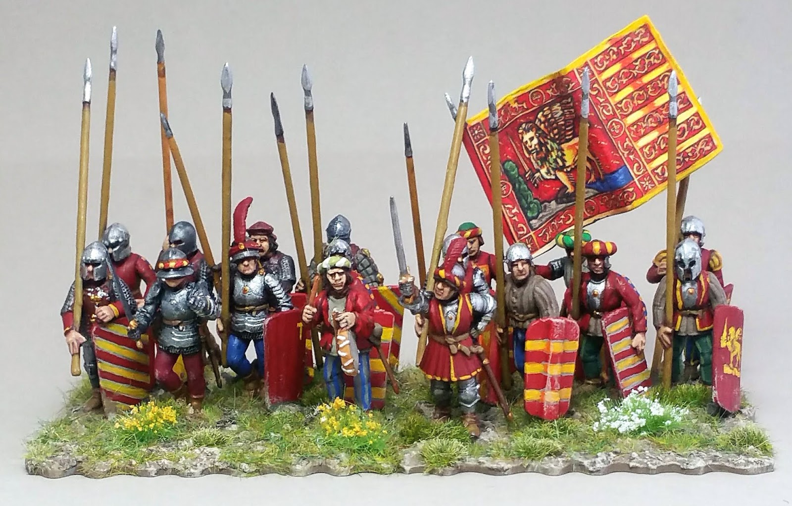 [TMP] "Figures for mid to late 15th Century Italian Spearmen" Topic