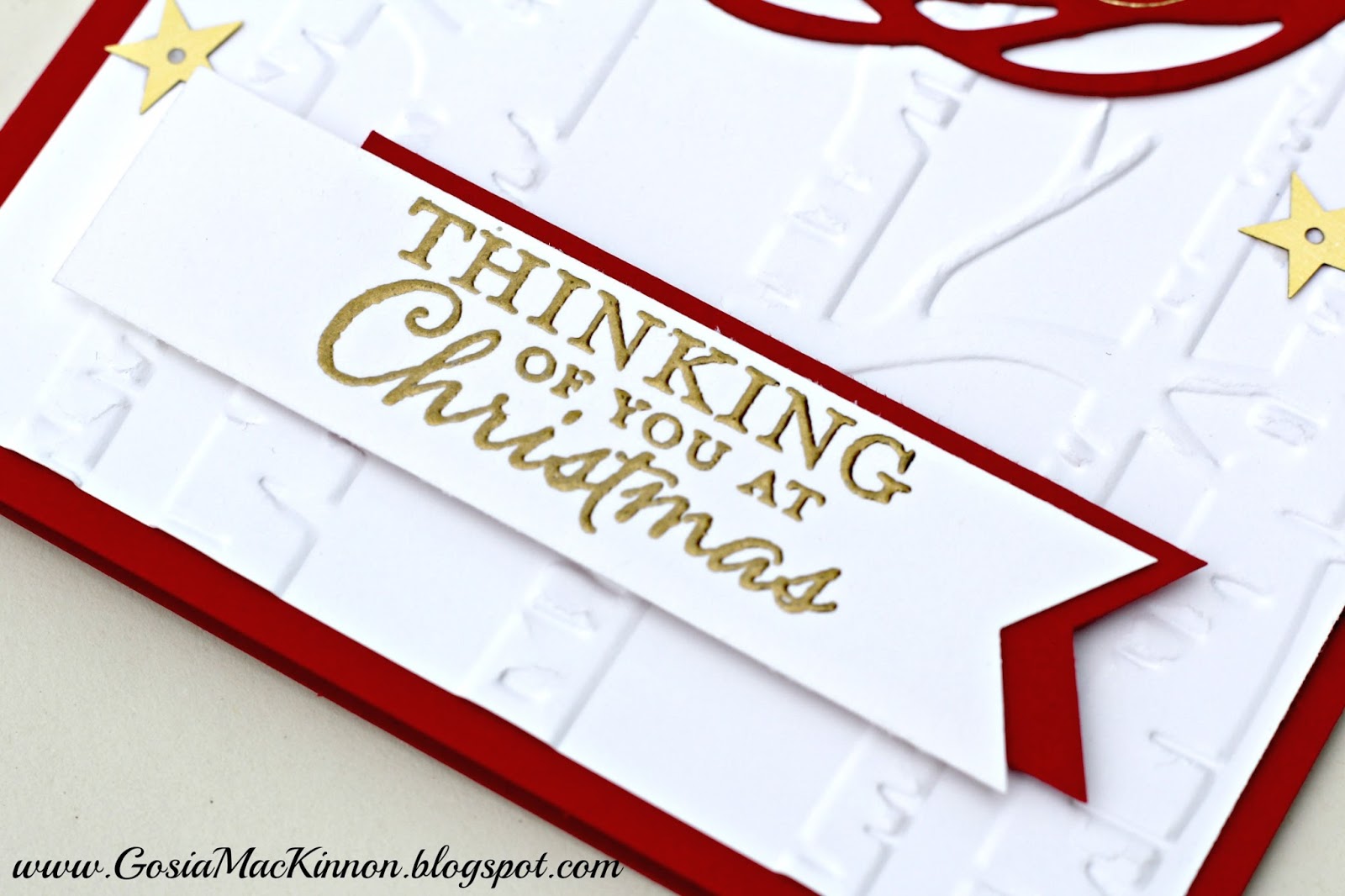 PRETTY PINES AND SWIRLY SCRIBBLES THINLITS DIES CHRISTMAS CARD BY STAMPIN' UP! - MyPaperCraft by ...