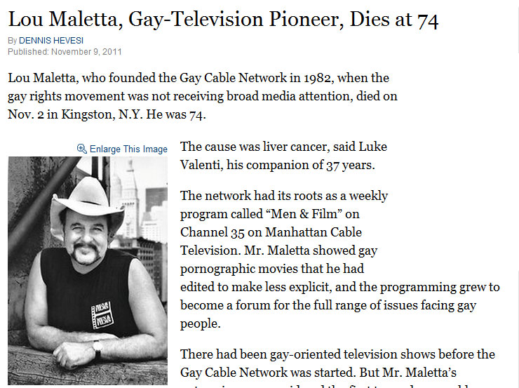 kenneth in the (212): RIP, Lou Maletta