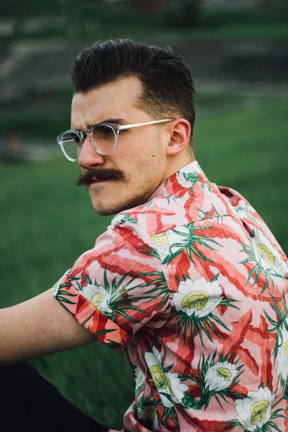 Macho Moda - Blog de Moda Masculina: BIGODE: 21 Inspirações ANIMAIS de ...