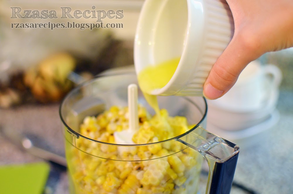 Rzasa Recipes: Charred Corn Crepes