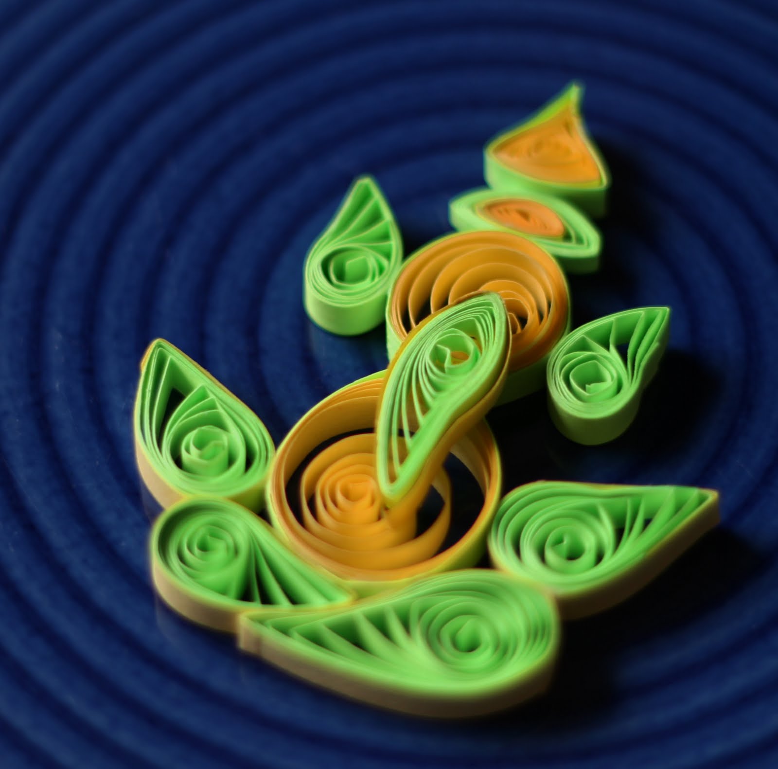 Aamader Blog: Paper quilling