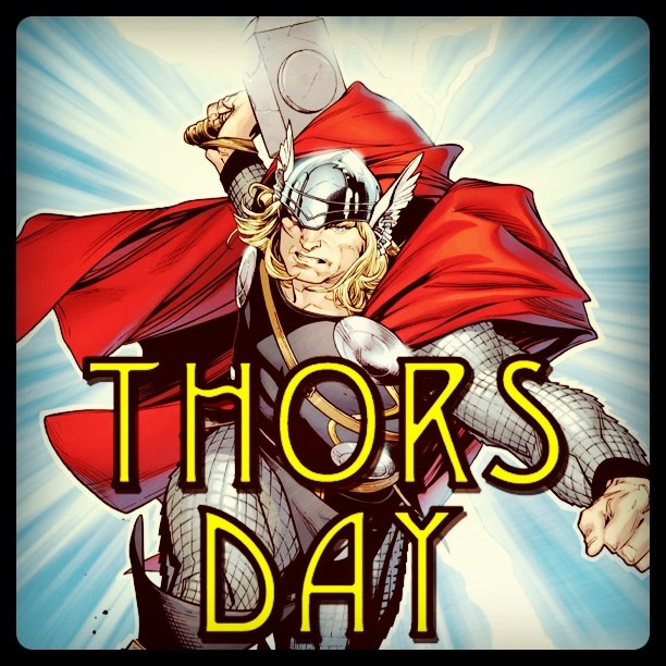 Love my Comics!: Thank God it's Thorsday!