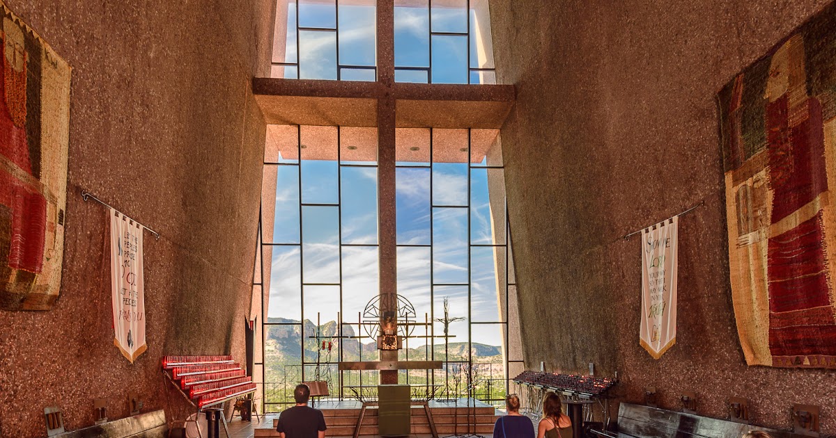 The Wandering Lensman: The Story Behind the Image; Chapel of the Holy Cross