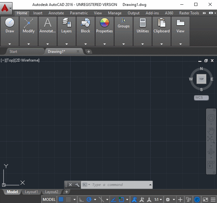 FullAutoCadPeru: Comando Rectangle - AutoCAD 2016