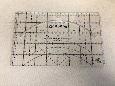Ye Olde Sweatshop: Quick Curve Ruler Drunkards Path Quilt (#89)