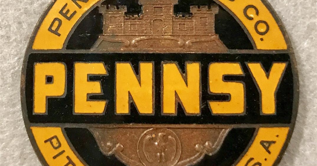American Auto Emblems: PENNSY