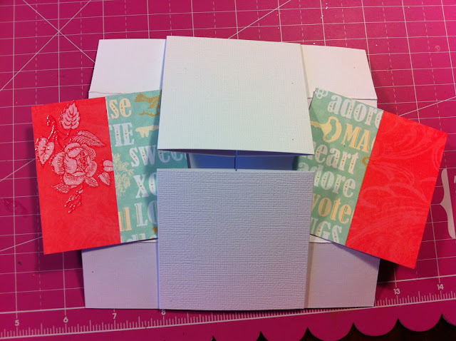 Pumpkin Spice & Everything Nice: Infinity Card Tutorial