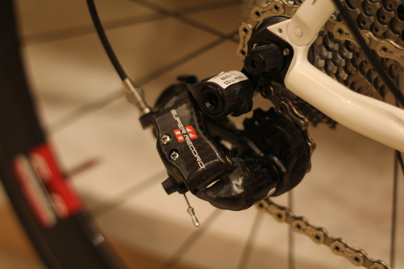 小偉單車: 第4 批 2011 GITANE THE ONE ISP 完工 & 交車 # 1 (白色版)