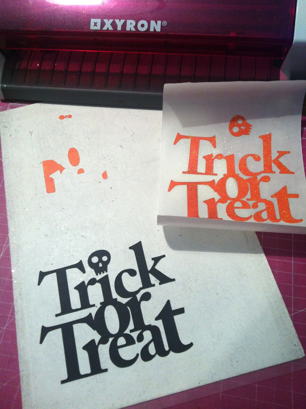 Xyron Old to New Inspirations