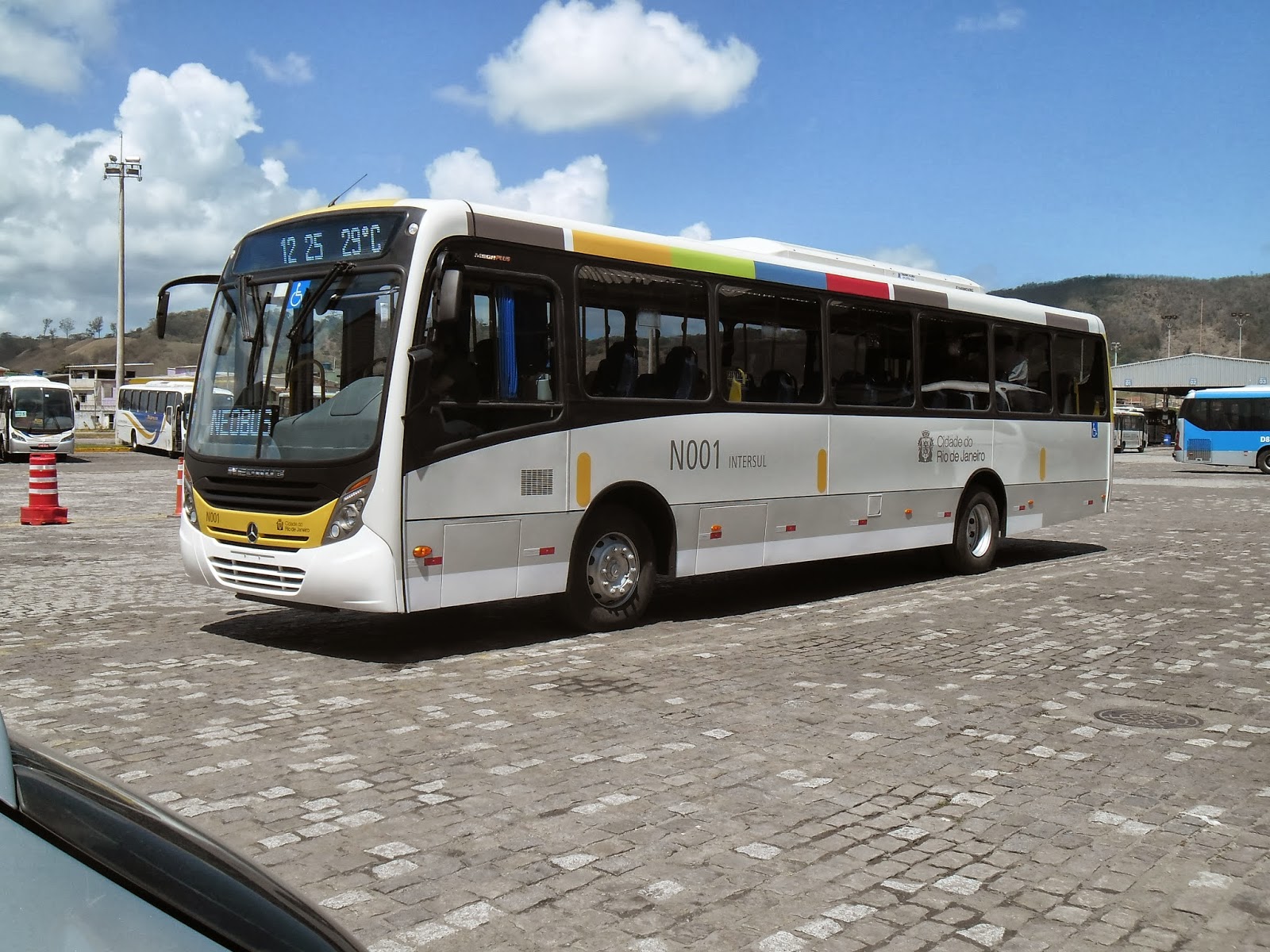 Bus Elite | Aqui o ônibus é destaque: Neobus Mega plus em visita ...